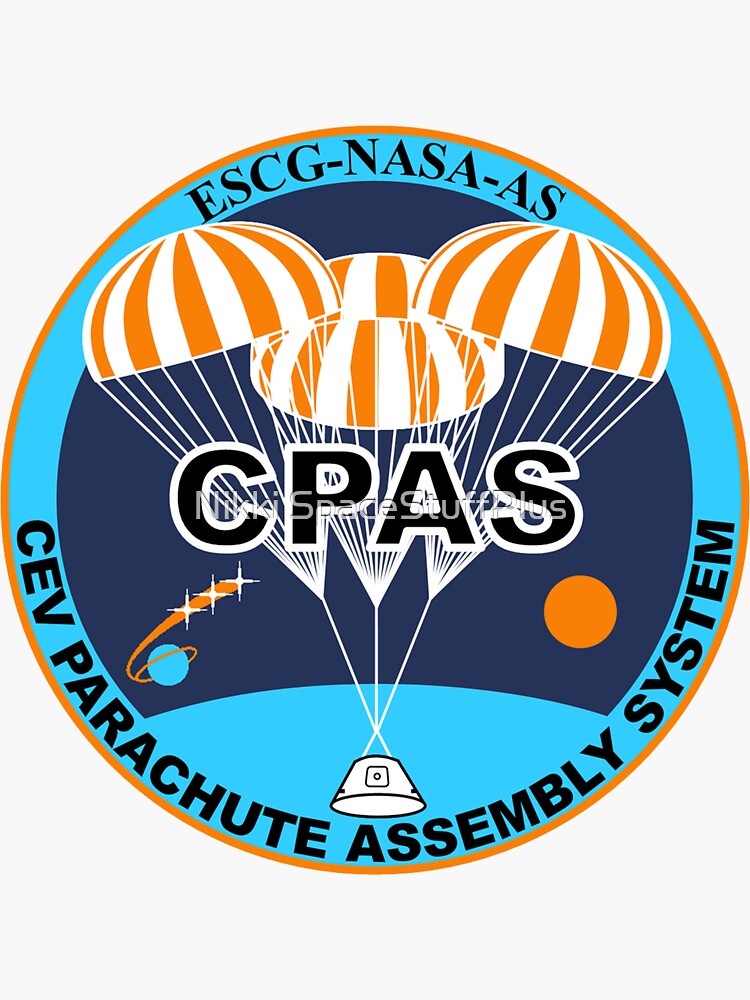 "CPAS Logo" Sticker for Sale by Spacestuffplus | Redbubble