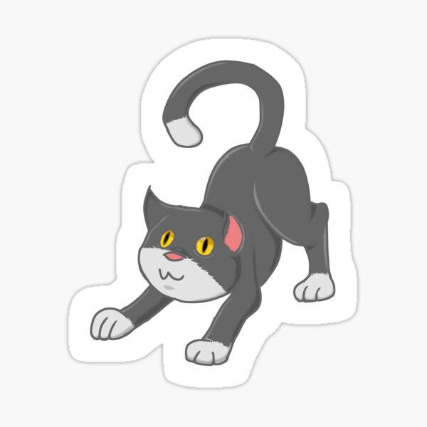"Guppy" Sticker by M0RIS | Redbubble