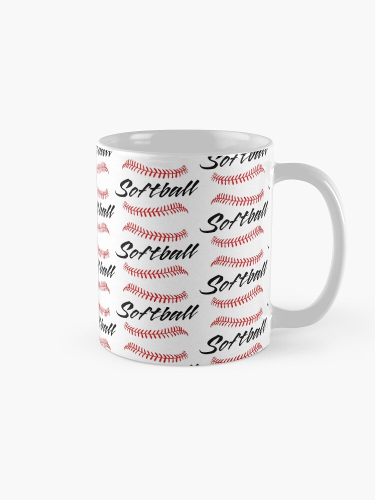 "softball" Coffee Mug for Sale by tigerj3434 | Redbubble