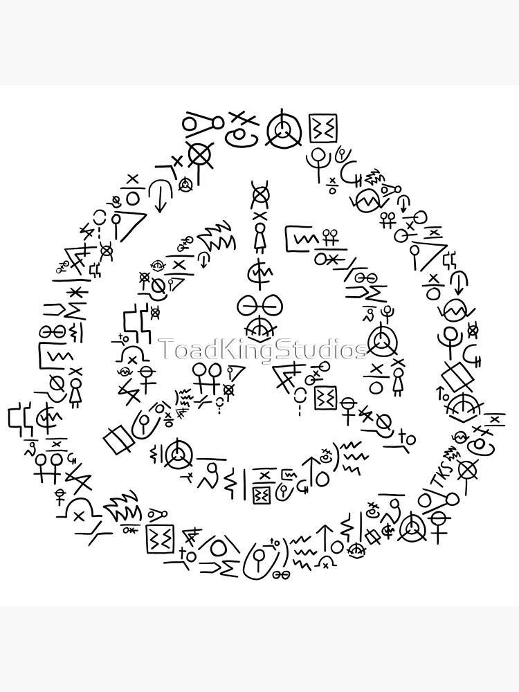 "MTF Field Codes, SCP Logo - Black" Art Print for Sale by ...