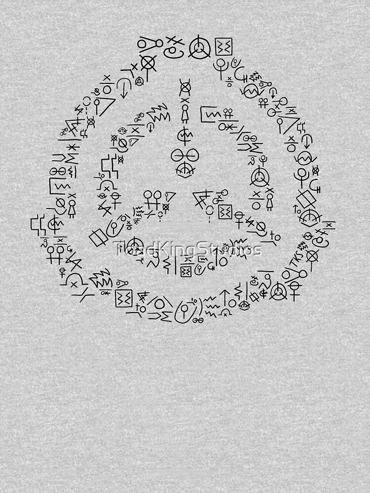 "MTF Field Codes, SCP Logo - Black" T-shirt by ToadKingStudios ...