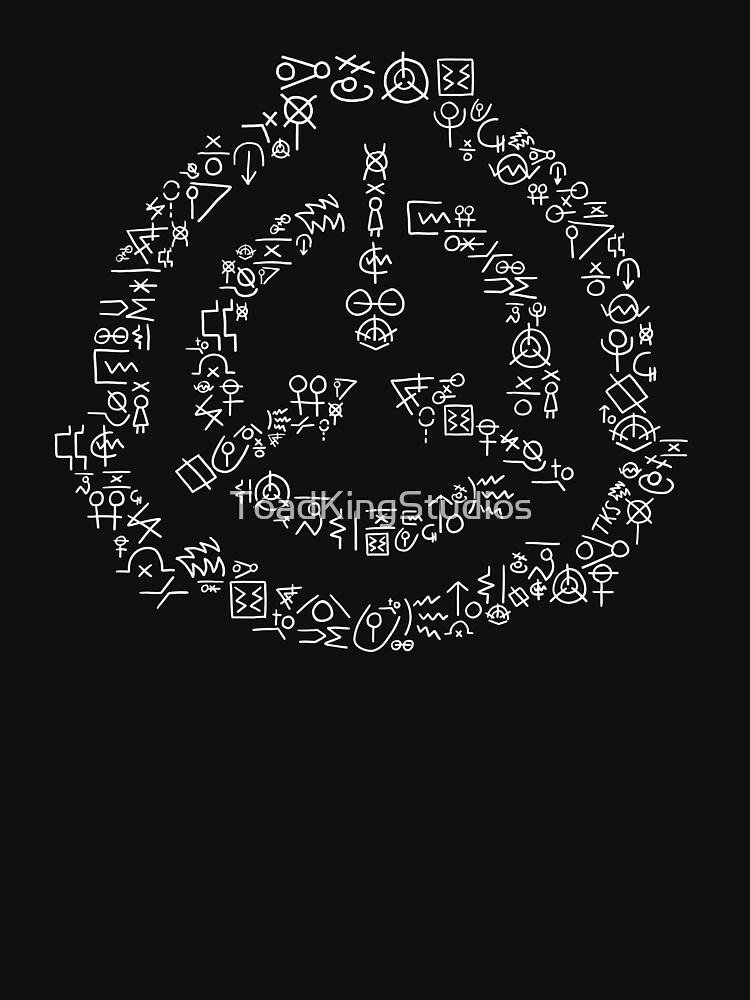 "Copy of MTF Field Codes, SCP Logo - White" T-shirt by ToadKingStudios ...