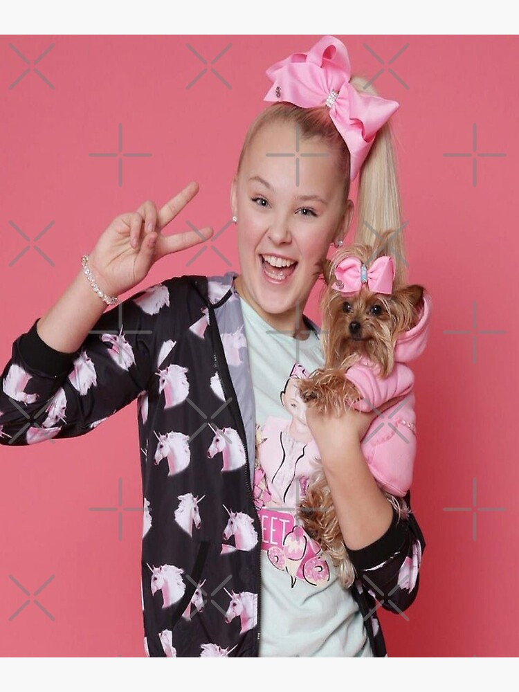 "Jojo Siwa" Poster by KOTB10 | Redbubble