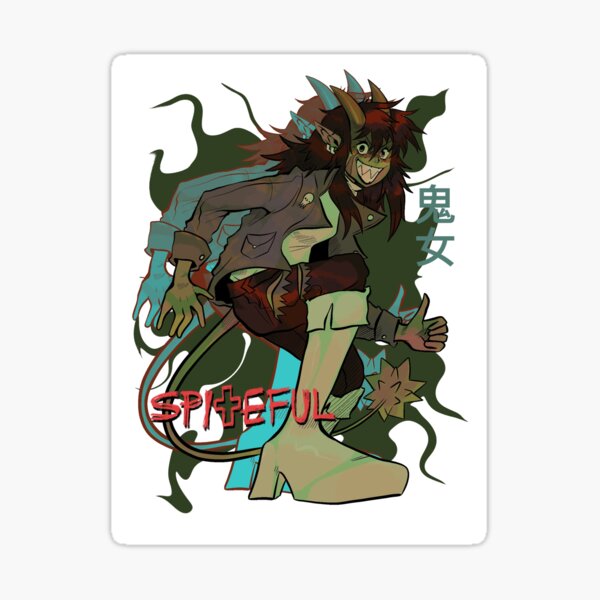 "LUCI!!" Sticker by Wormblee | Redbubble