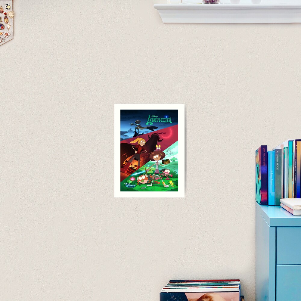 "Amphibia: Season Poster" Poster for Sale by MadnessArtist | Redbubble