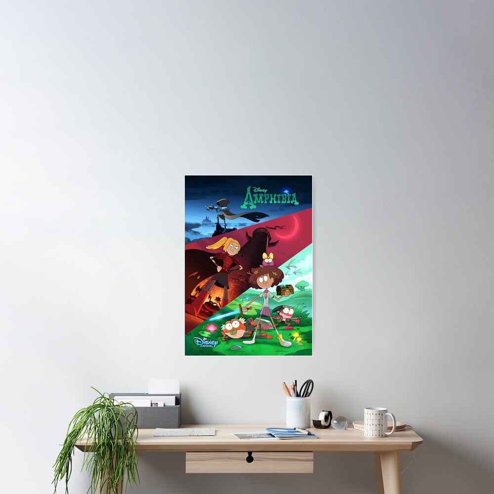 "Amphibia: Season Poster" Poster for Sale by MadnessArtist | Redbubble