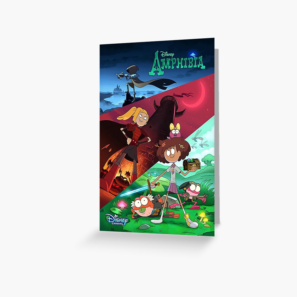 "Amphibia: Season Poster" Poster for Sale by MadnessArtist | Redbubble