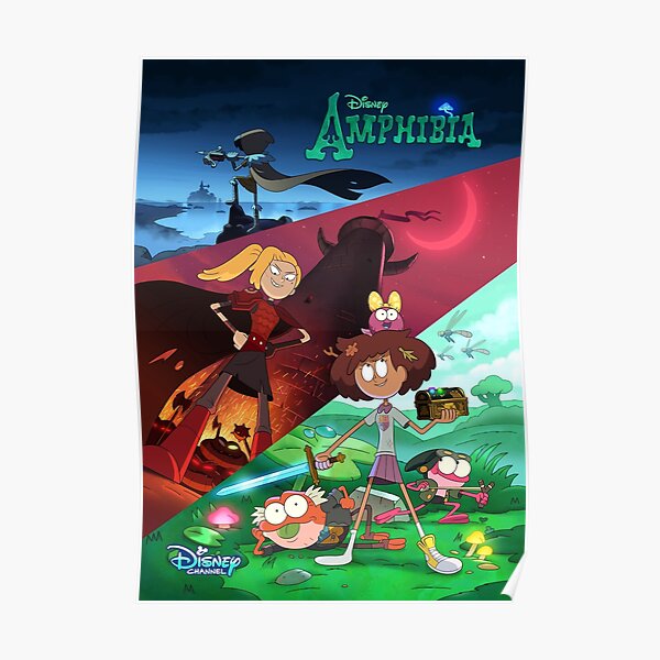 "Amphibia: Season Poster" Poster for Sale by MadnessArtist | Redbubble