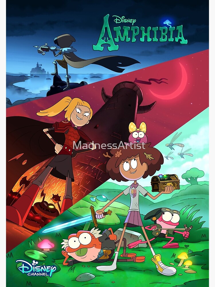 "Amphibia: Season Poster" Journal for Sale by MadnessArtist | Redbubble