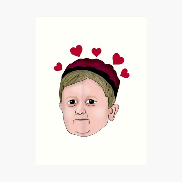 "Hasbulla Love Hasbulla Magomedov " Art Print by SerialDesigners ...