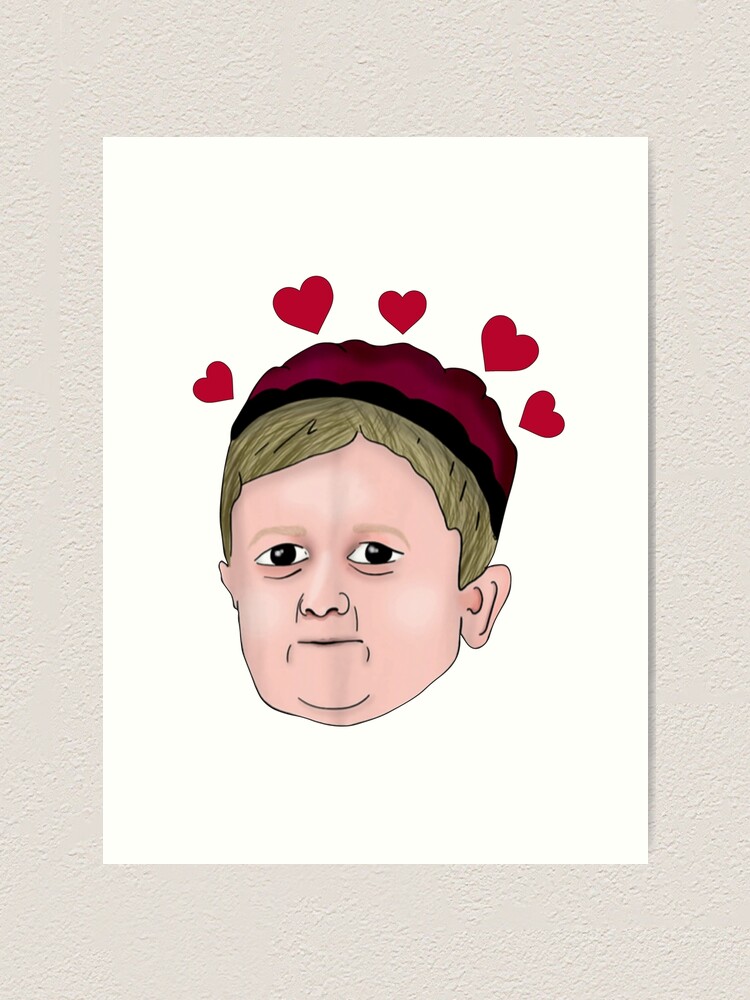 "Hasbulla Love Hasbulla Magomedov " Art Print by SerialDesigners ...