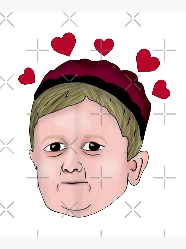 "Hasbulla Love Hasbulla Magomedov " Art Print by SerialDesigners ...