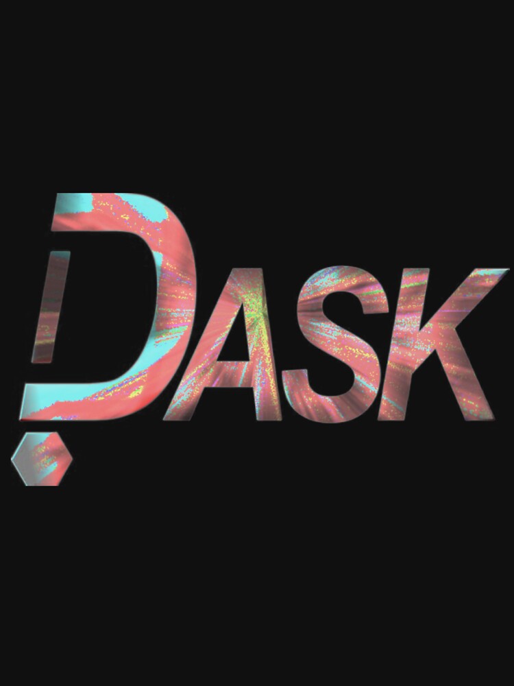 "Dask logo" T-shirt for Sale by Rayman666 | Redbubble | dask t-shirts ...