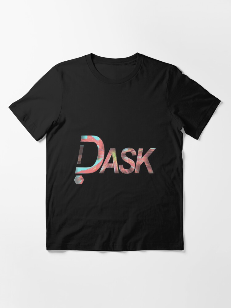 "Dask logo" T-shirt for Sale by Rayman666 | Redbubble | dask t-shirts ...