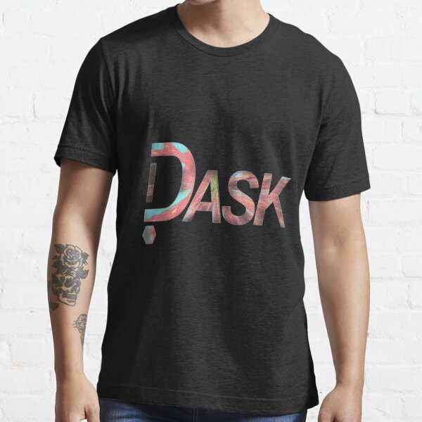 "Dask logo" T-shirt for Sale by Rayman666 | Redbubble | dask t-shirts ...
