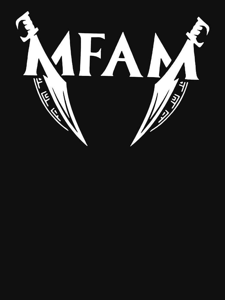 "mfam" T-shirt for Sale by CarmenStevens | Redbubble | mfam t-shirts ...