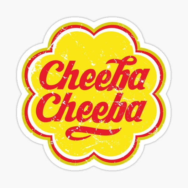 "Cheeba Cheeba" Sticker for Sale by trev4000 | Redbubble