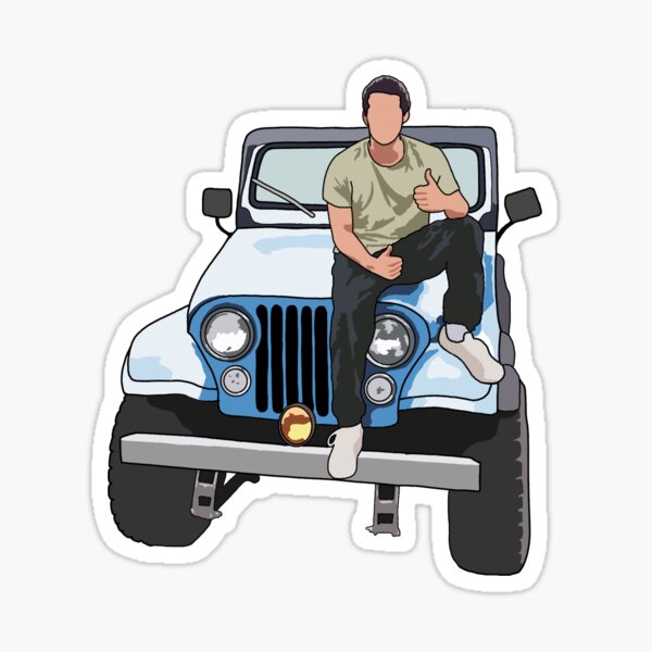 Teen Wolf Stiles Jeep Gifts & Merchandise | Redbubble