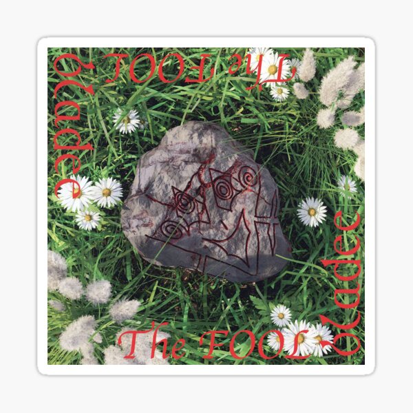 "Bladee The Fool poster" Sticker for Sale by 6IX9INE | Redbubble