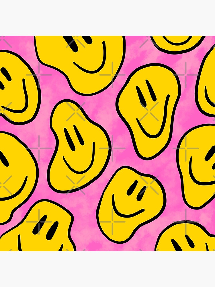 "Smiley face blobs" Photographic Print by taylorannex3 | Redbubble