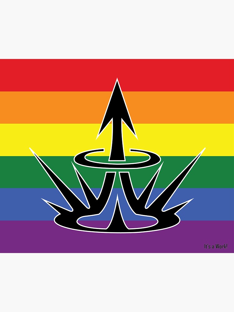 "Pride Valkyrie Ultimate Logo" Sticker for Sale by KraftingKhaos ...