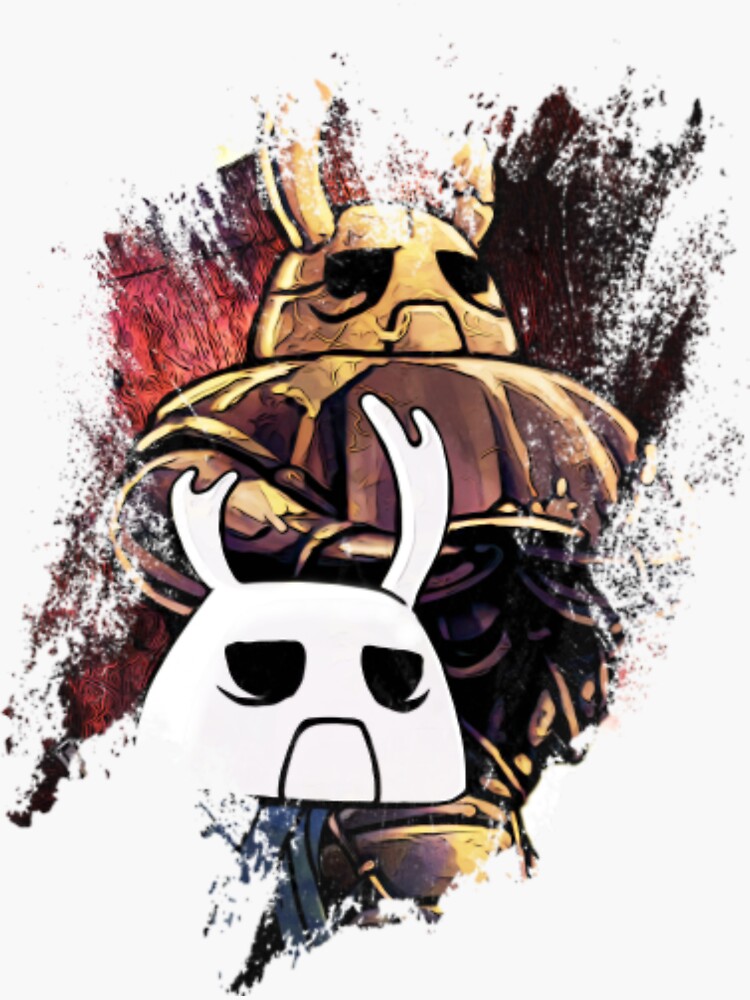 "Hollow Knight Zote " Sticker by SammieCain | Redbubble
