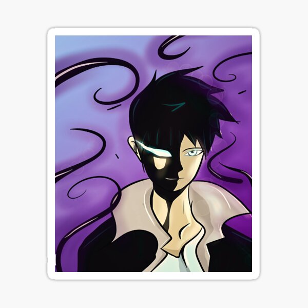 "Cool Shadow Power Hand Drawn " Sticker for Sale by NicoleHolbrook ...