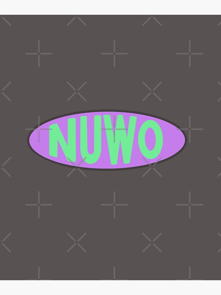 " NUWO logo Brent Faiyaz" Photographic Print for Sale by ICOAHEnding ...