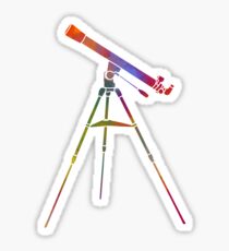 Telescope Stickers | Redbubble