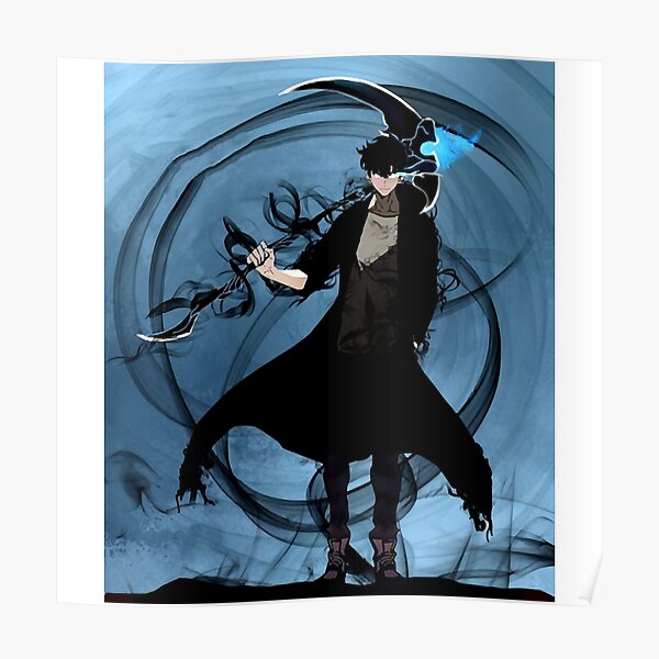 "Deadly Monarch Jin Woo " Poster by NicoleHolbrook | Redbubble