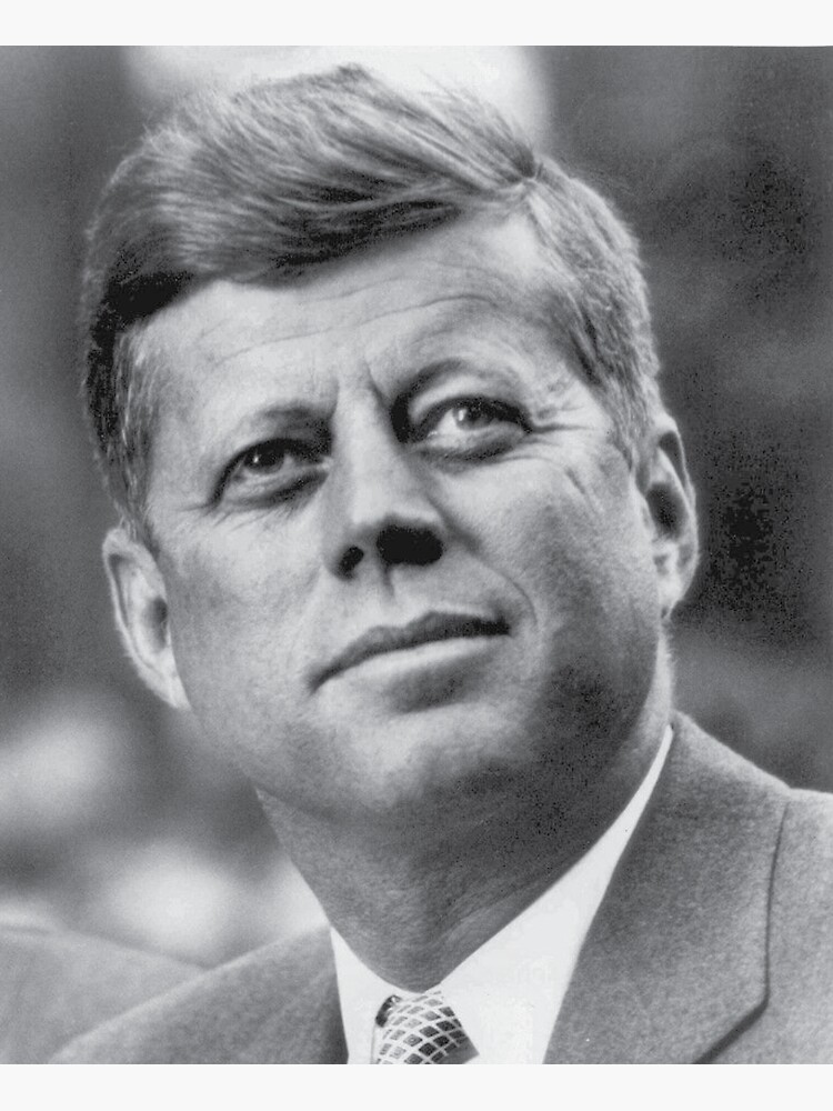 "President John F. Kennedy JFK Portrait President USA Public Domain ...
