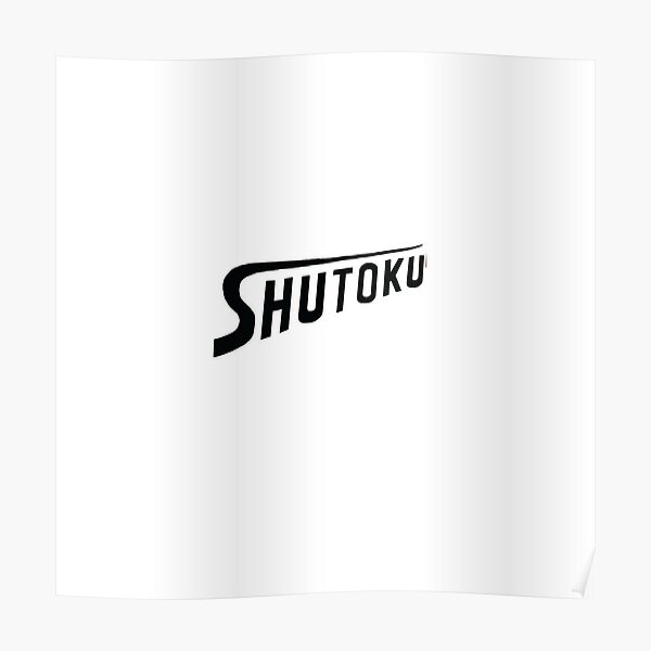 "Shutoku Jersey Logo - Midorima Kuroko No Basket" Poster for Sale by ...