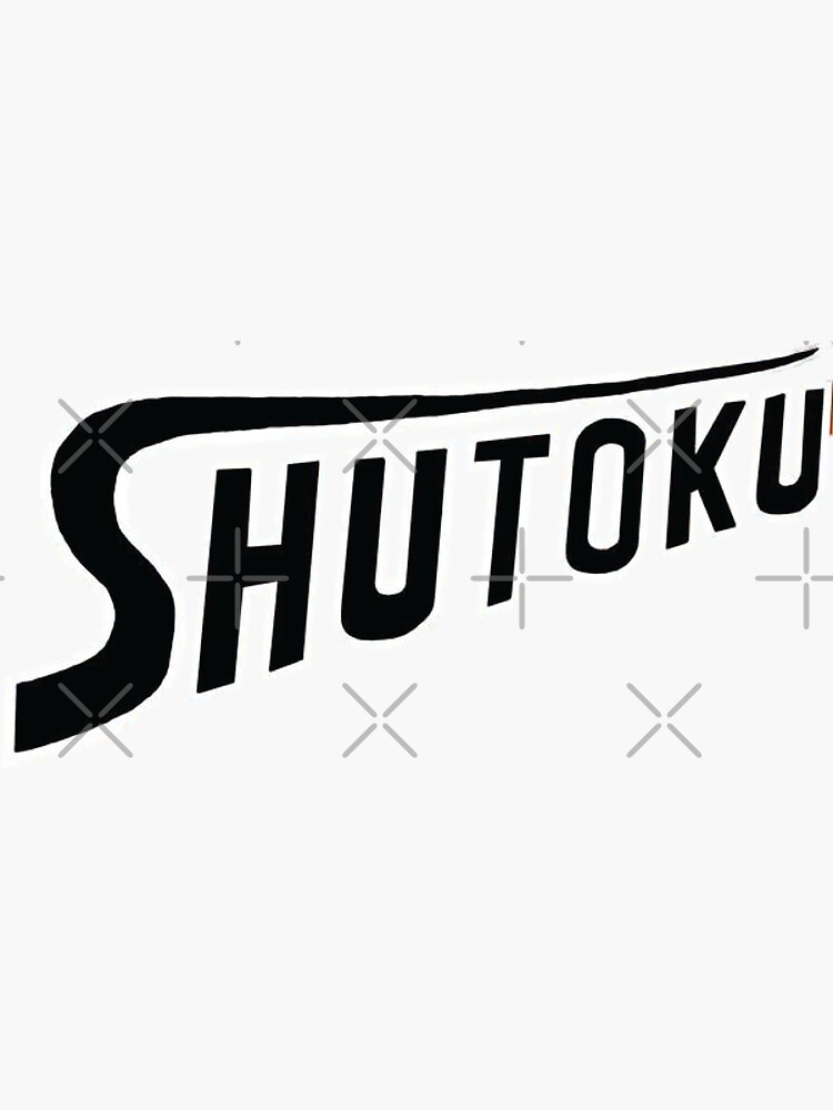 "Shutoku Jersey Logo - Midorima Kuroko No Basket" Sticker for Sale by ...
