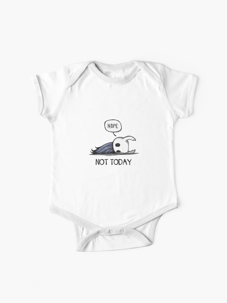 "Hollow Knight Nope Not Today" Baby One-Piece for Sale by ZorroLovee ...