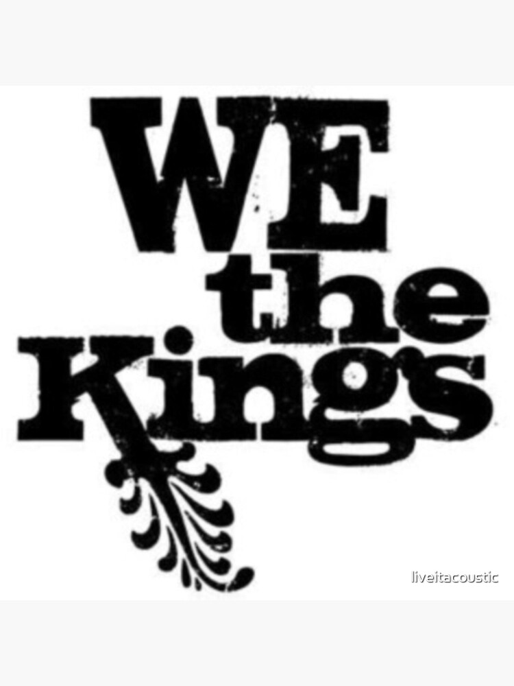 We The Kings Band Logo