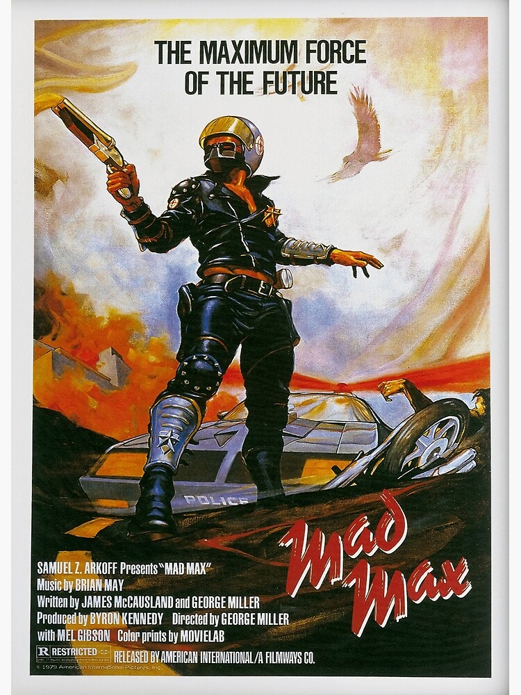 Mad Max Original vintage Premium Matte Vertical Poster sold by ...
