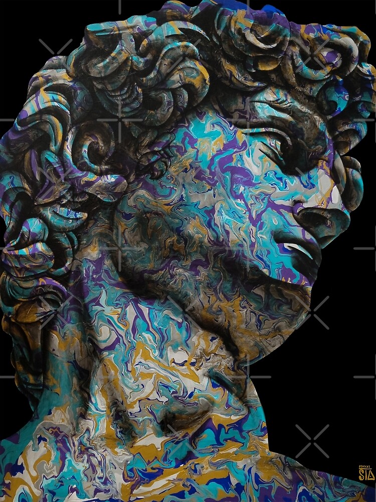 "david" Art Print for Sale by Steven Castillo | Redbubble
