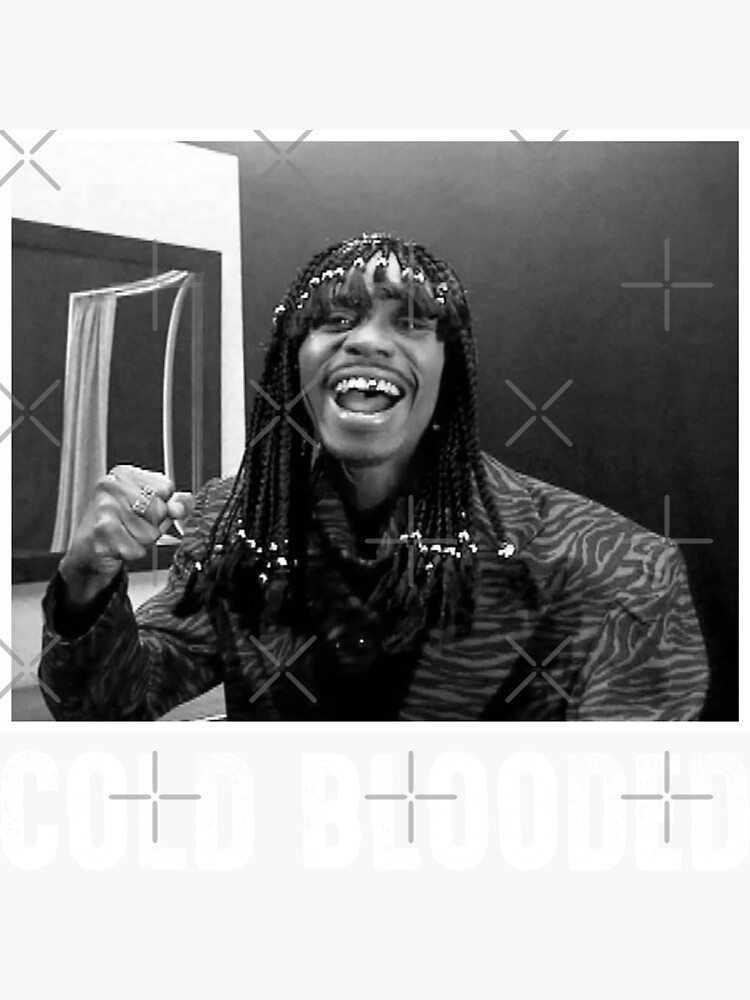 "Retro Classic Cold Blooded" Sticker for Sale by feestnella | Redbubble