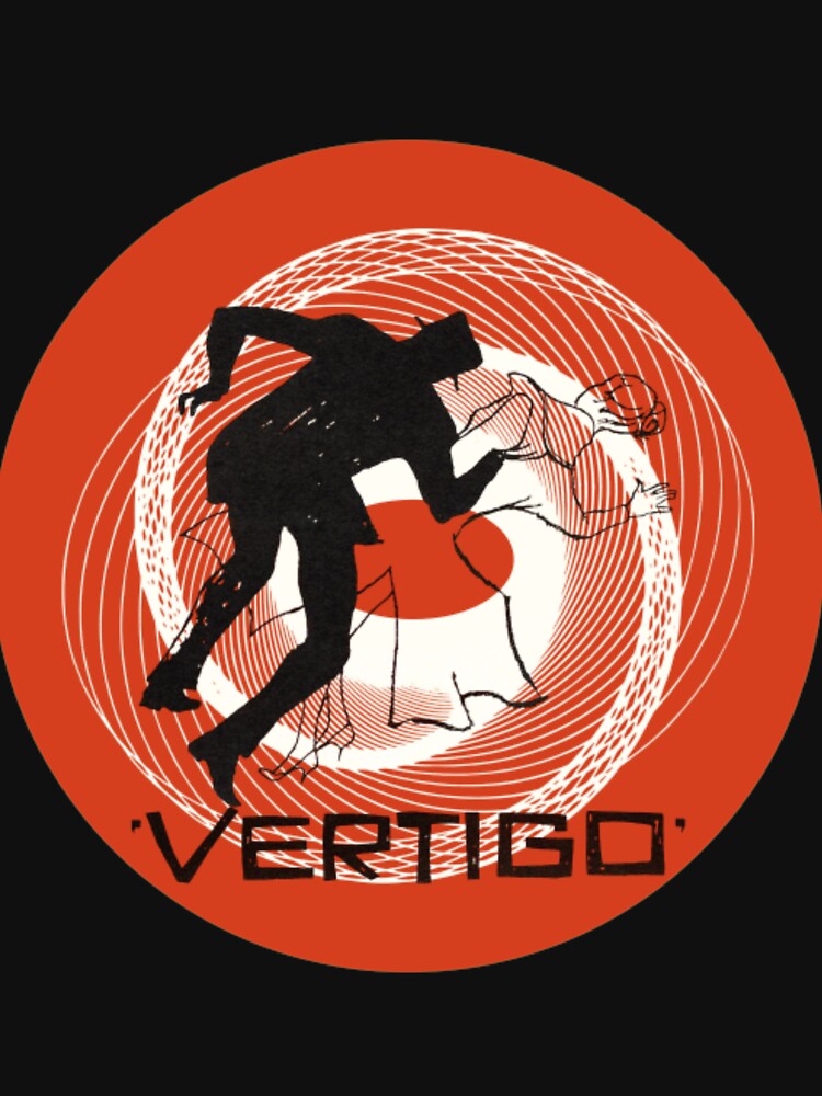 "Hitchcock T-ShirtHitchcock's Vertigo" T-shirt for Sale by NunNun ...