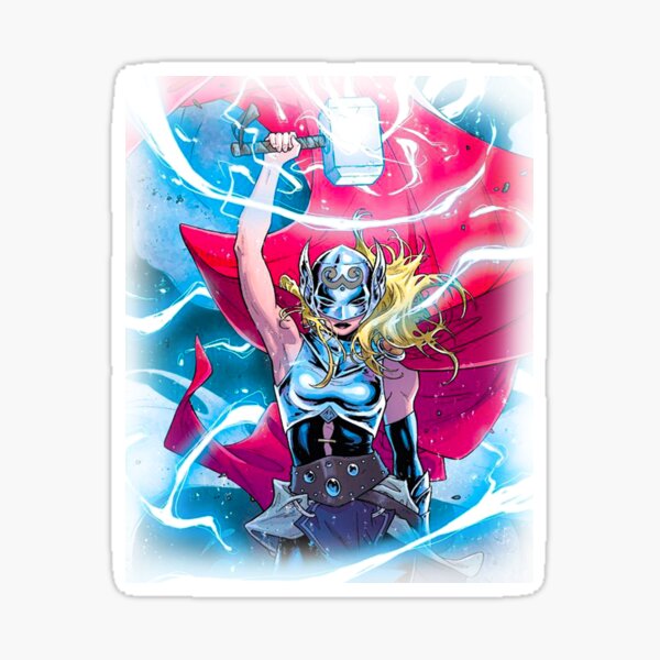 "Jane Foster" Sticker for Sale by shopParadise009 | Redbubble