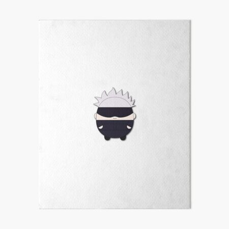 "Satoru gojo jujtsu kaisen babysitters style" Art Board Print by ...