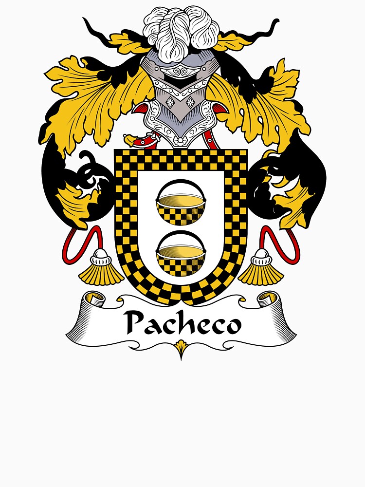 "Pacheco Coat of Arms/ Pacheco Family Crest" Pullover Hoodie for Sale ...