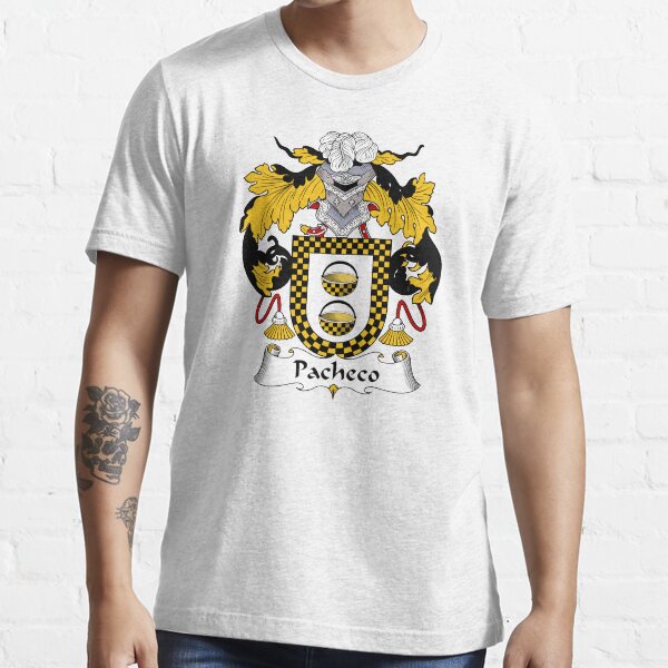 "Pacheco Coat of Arms/ Pacheco Family Crest" T-shirt for Sale by ...