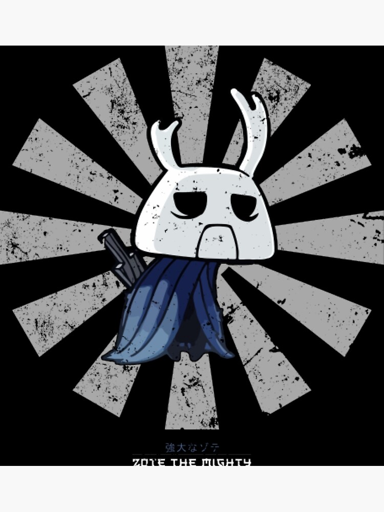 "Hollow Knight Zote " Poster for Sale by AnnaGails | Redbubble