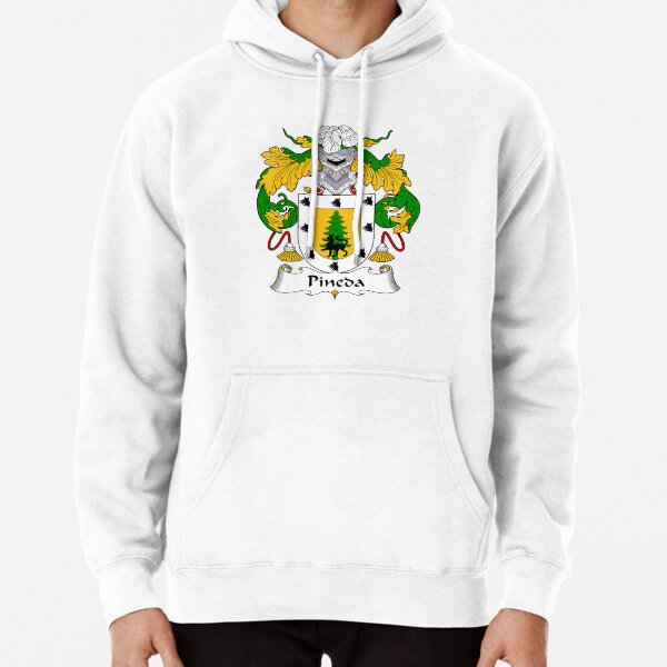 "Pineda Coat of Arms/ Pineda Family Crest" Pullover Hoodie for Sale by ...