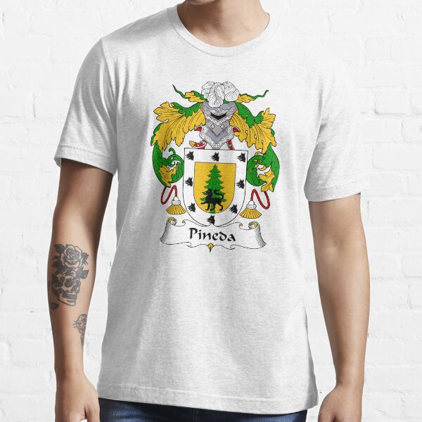 "Pineda Coat of Arms/ Pineda Family Crest" T-shirt by carpediem6655 ...