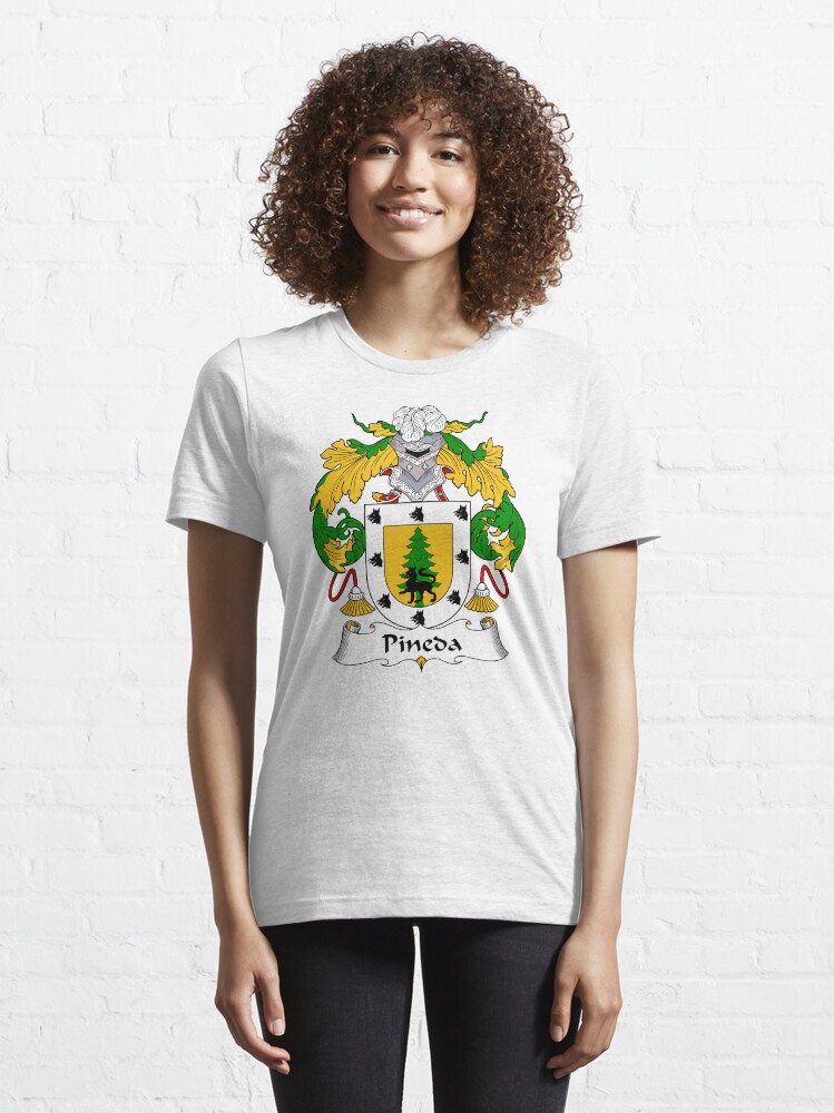 "Pineda Coat of Arms/ Pineda Family Crest" T-shirt by carpediem6655 ...