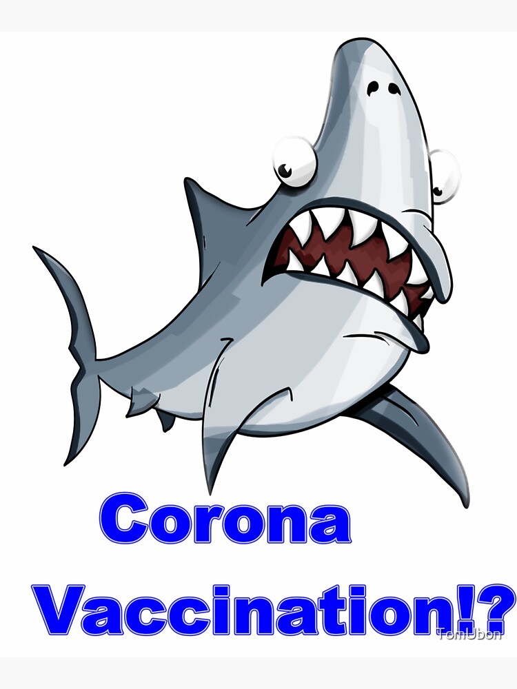 "Worry Shark" Sticker for Sale by TomUbon | Redbubble