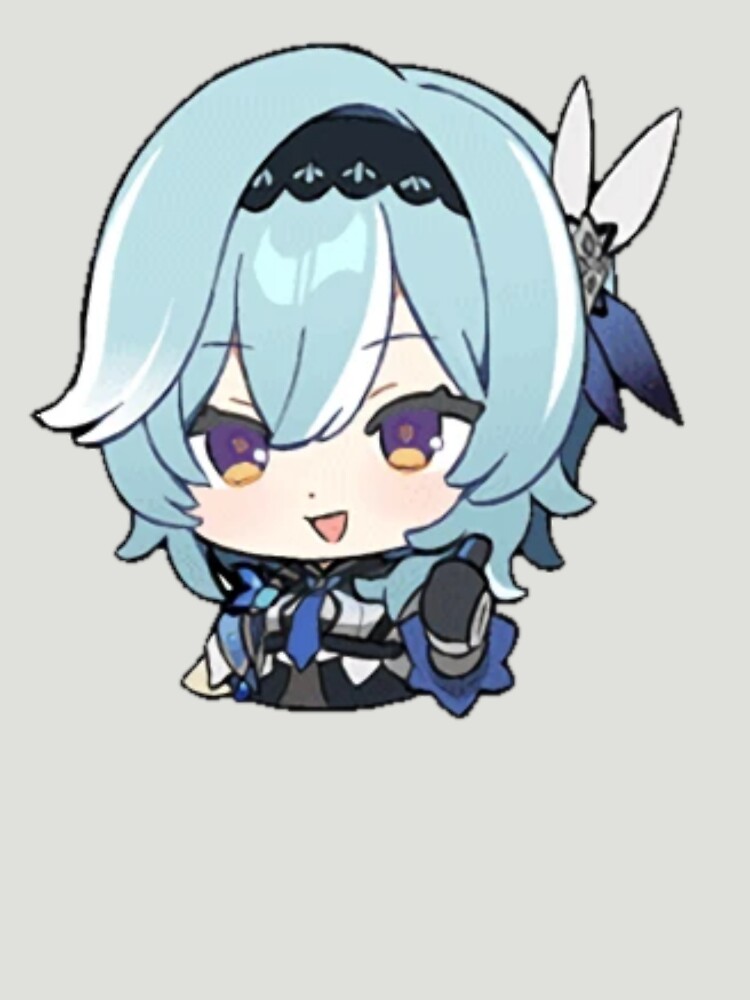 "Chibi Beautiful Eula - Genshin Impact" T-shirt for Sale by ...