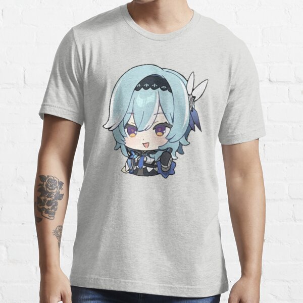 "Chibi Beautiful Eula - Genshin Impact" T-shirt for Sale by ...
